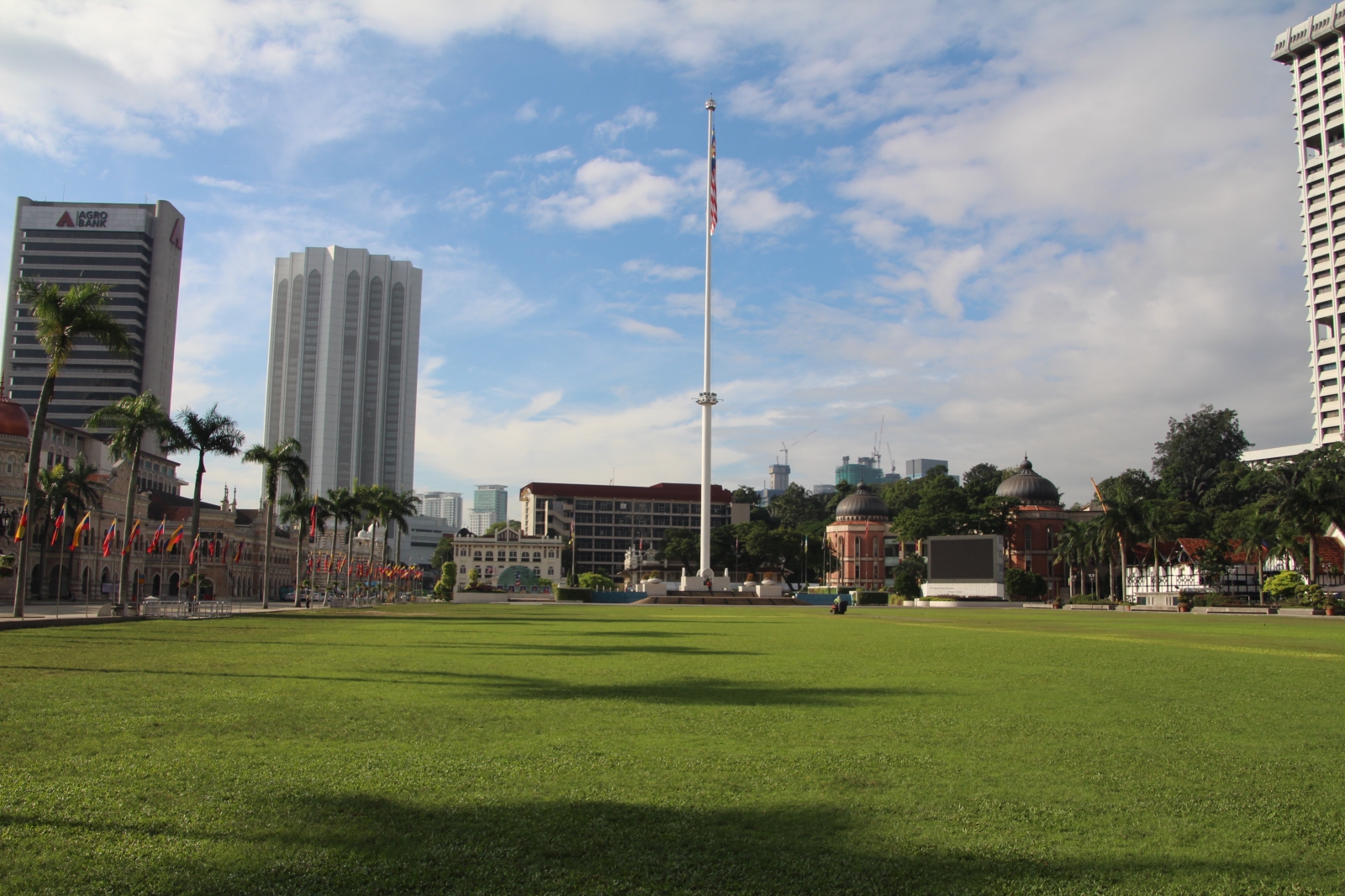 Merdeka (Freedom) Square & Flagpole - Travelformotion